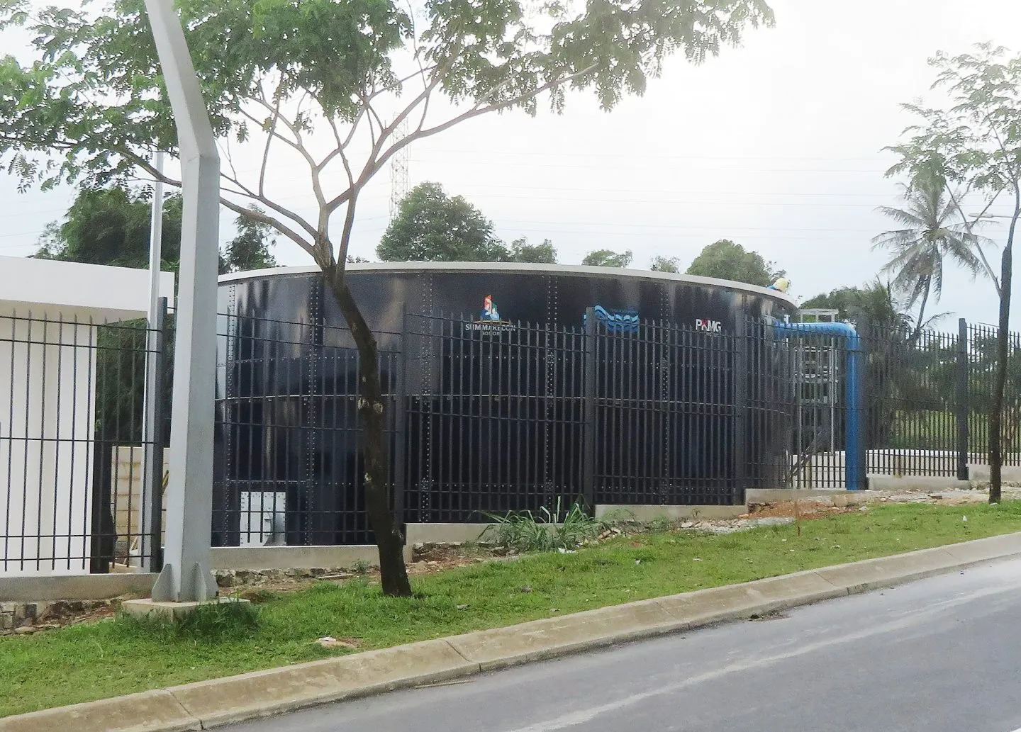 Glass Lined Steel Water Tanks | GLS Water Tank | PT. Prima Karya Maju ...