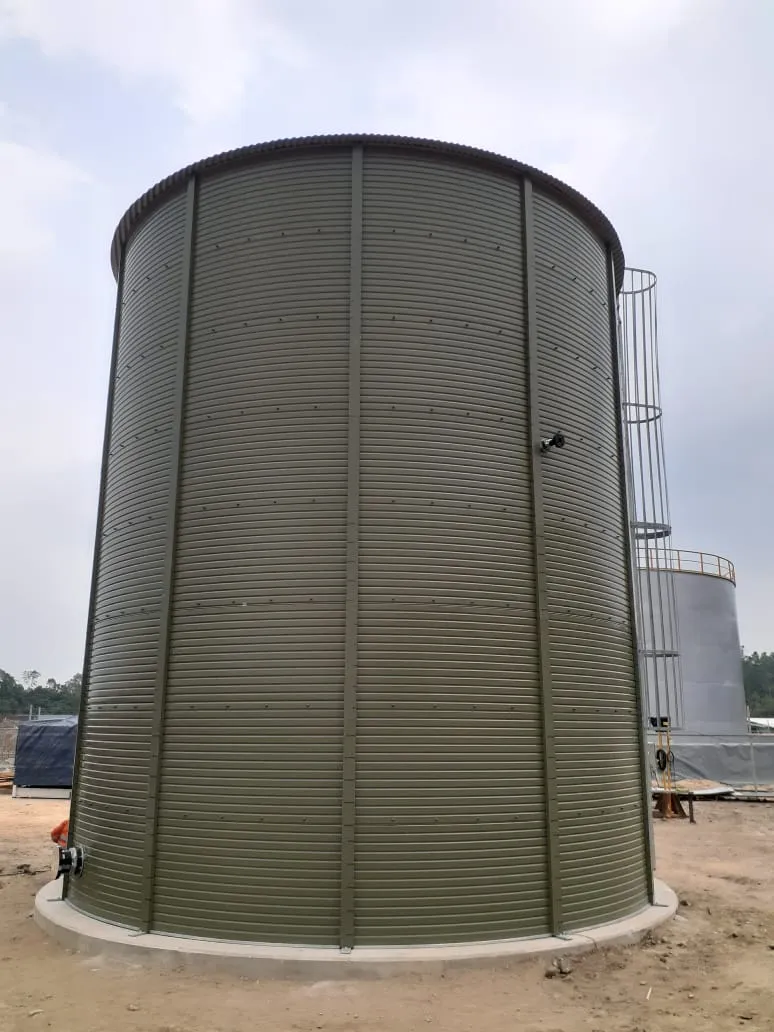 Zincalume Water Tank | Pioneer Water Tank | PT. Prima Karya Maju Gemilang